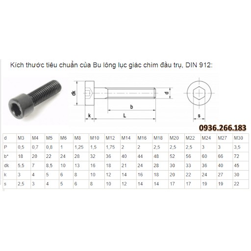 Bulong LGC đầu trụ M36 (100-180mm) | Shopee Việt Nam