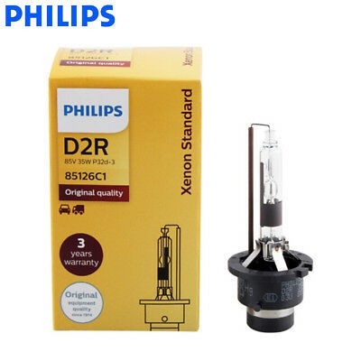 Bóng đèn pha ô tô Philips Xenon Standard D2R 85126 C1 85V 35W 4300K ...