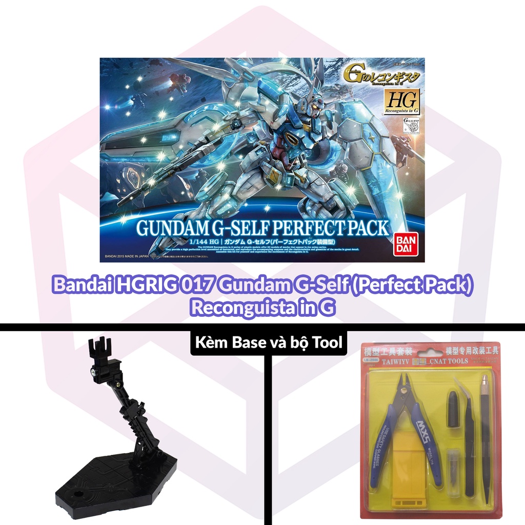 Mô hình Gundam Bandai HG 017 Gundam G-Self (Perfect Pack) 1/144 Reconguista in G [GDB] [BHG ...