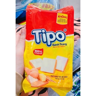 bánh trứng tipo gói 115g - ăn siêu ngon | Shopee Việt Nam
