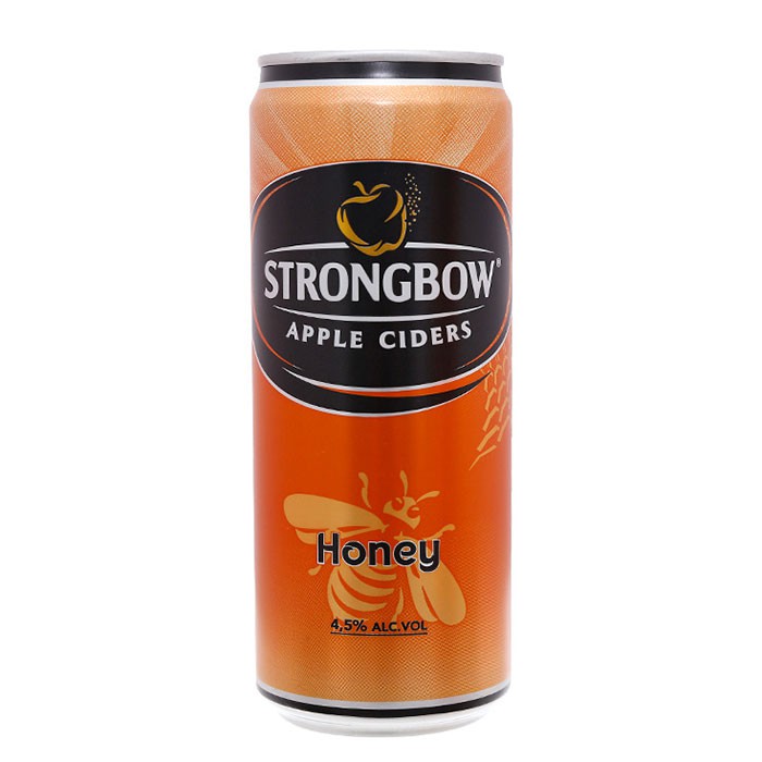 Nước trái cây lên men Strongbow cider lon 330ml | Shopee Việt Nam