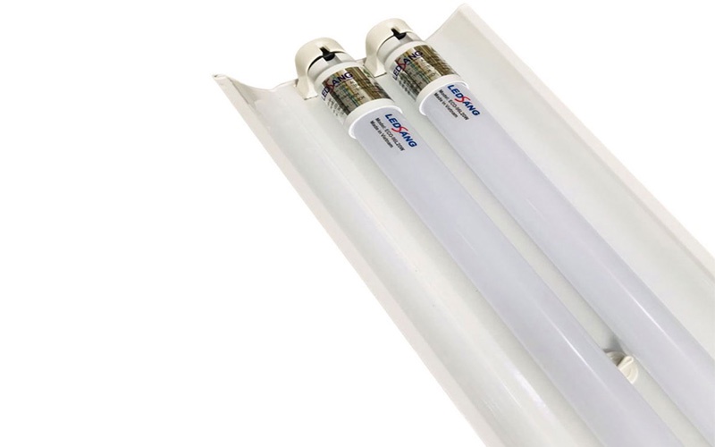 Máng Đèn Led T8 1.2M Chóa Đôi Ledsang LS-C2-120 | Shopee Việt Nam