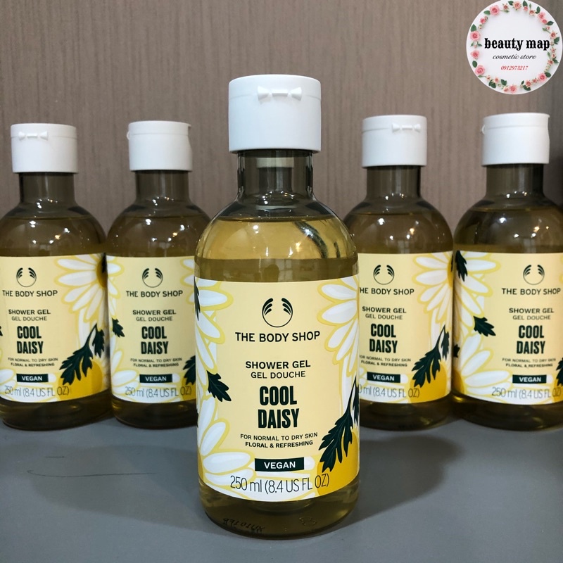 Sữa tắm Cool Daisy shower gel 250ml | Shopee Việt Nam