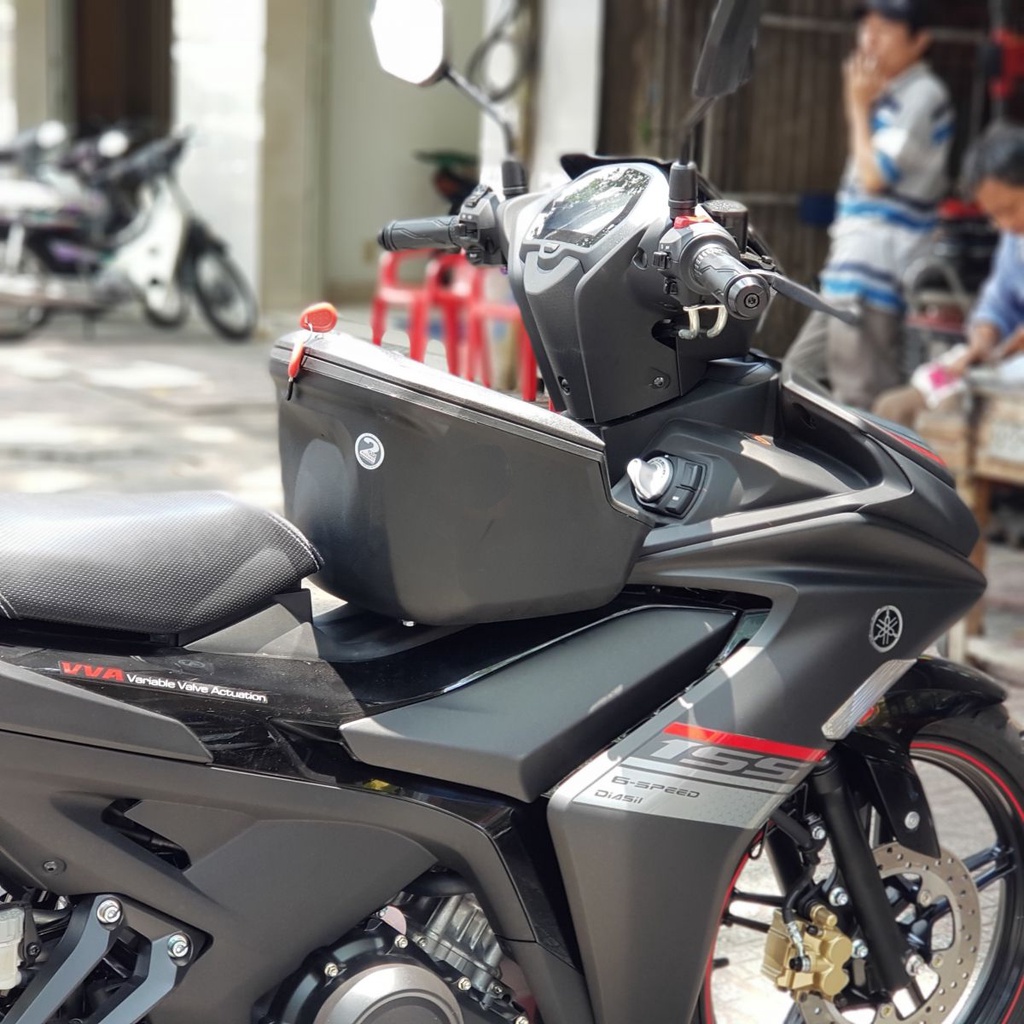 Thùng Trước Givi Cho Ex 155 - Thùng giữa Exciter 155 Chính Hãng ( Đã ...
