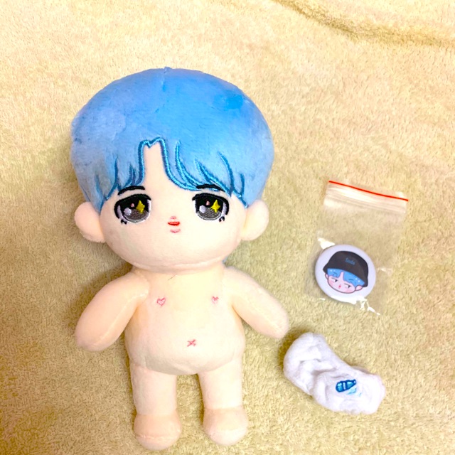 Búp bê thần tượng BTS JIMIN SODA CHIM doll 20cm | Shopee Việt Nam