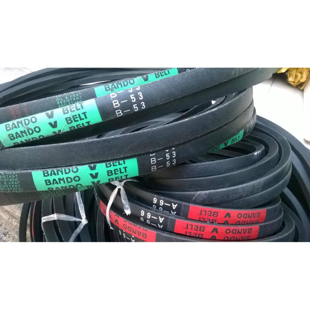 Dây curoa B42 bản trơn công nghiệp thương hiệu Bando | Shopee Việt Nam