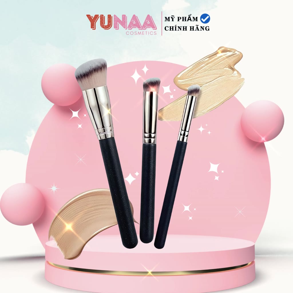 [Y083] Cọ tán kem nền, che khuyết điểm, tán son môi, chân mày 170 270 ...