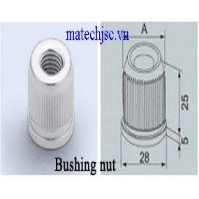 Nút chèn chân đế (bushing nut) dùng cho ống inox phi 27 dày 0.8mm, lỗ trong 25.6mm | Shopee Việt Nam
