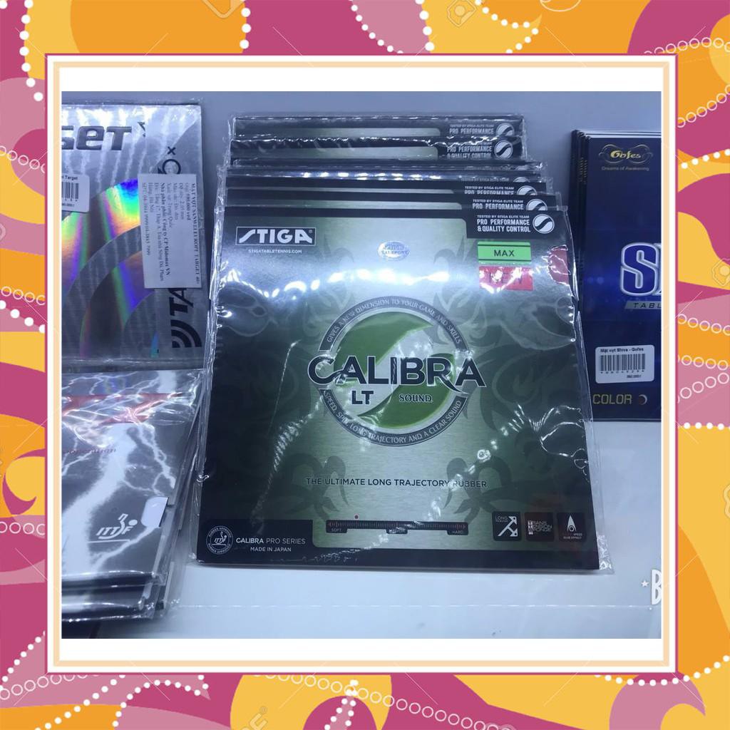 Mặt vợt bóng bàn Stiga Calibra Sound New Tăng tốc độ và xoáy Tốt ...