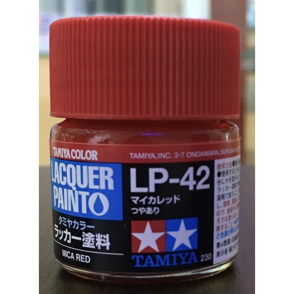 Sơn mô hình Lacquer (LP41-LP60) Tamiya Gốc Xăng 10ml - GDC | Shopee ...