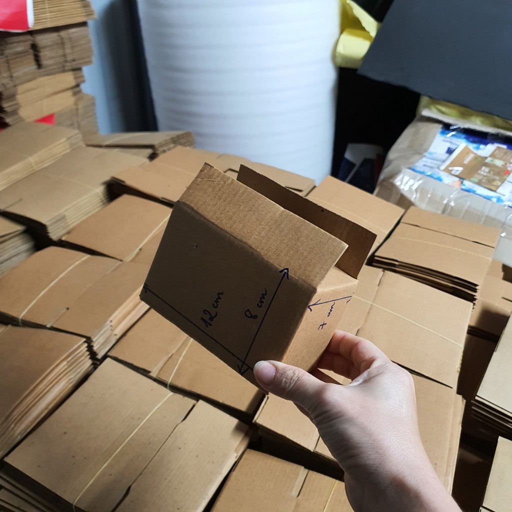 COMBO 100 HỘP SHIPCOD 12X7X8, 10X10X8, 18X10X8, 10X15 X10, 20X10X10 ...