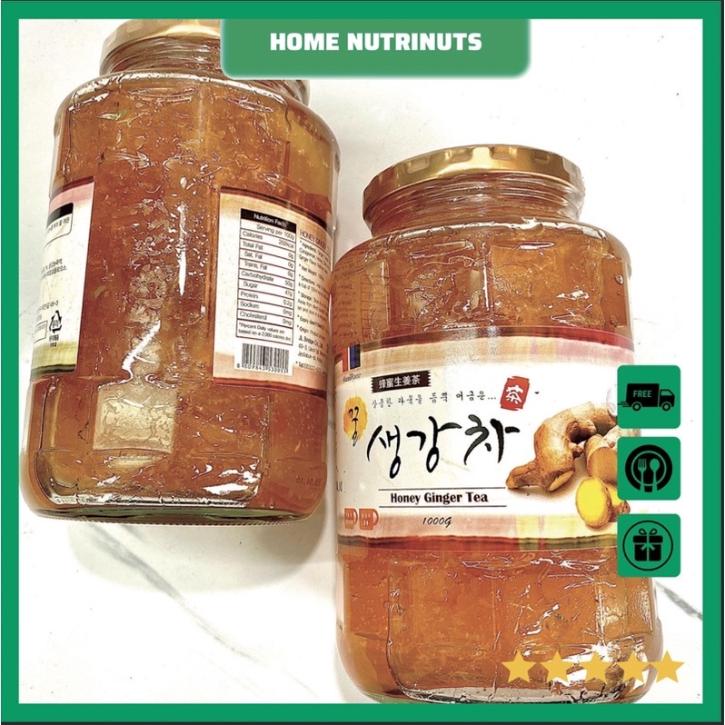 [Chính Hãng- Date Mới] Mật ong gừng hũ 1kg nhập khẩu Hàn Quốc tốt cho ...