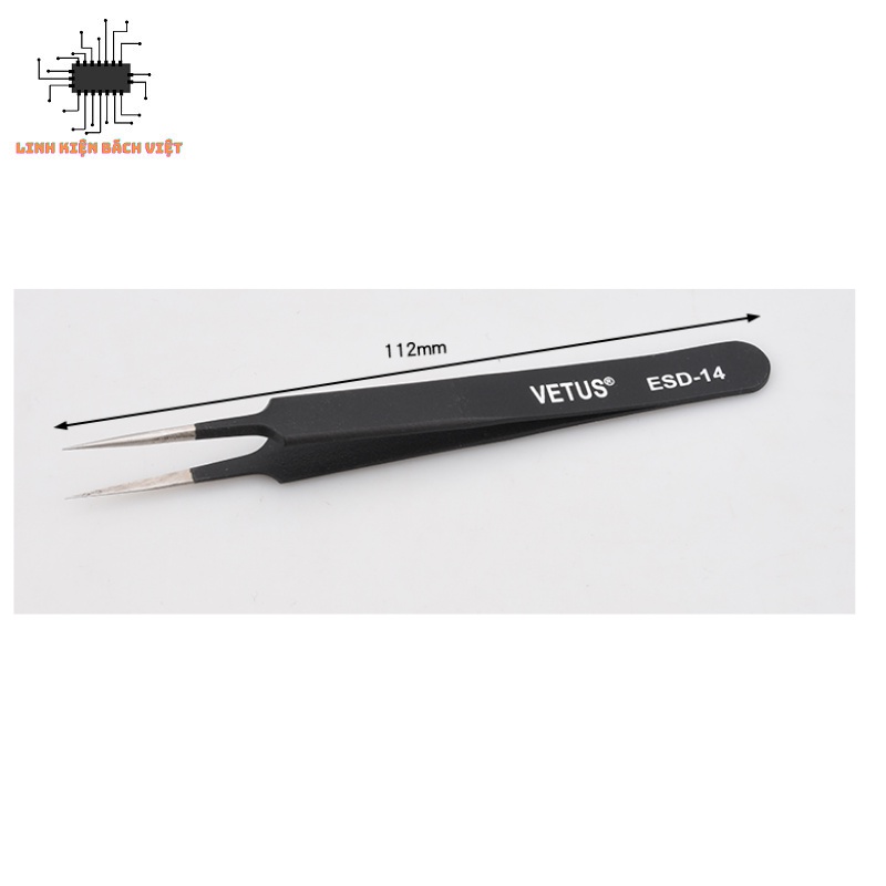 Nhíp gắp linh kiện Vetus ESD-14 chất lượng tốt | Shopee Việt Nam