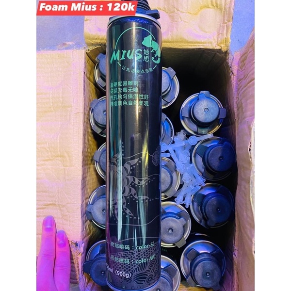 Foam mius tạo khối cho hồ, tường rêu | Shopee Việt Nam