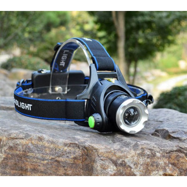 Đèn Pin Đội Đầu Chip Cree XML T6 Siêu Sáng 10W 1000 Lumen | Shopee Việt Nam