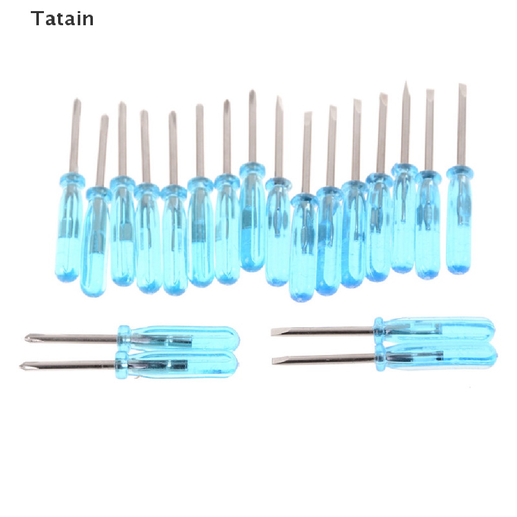 Set 10 tua vít mini tay cầm nhựa tiện lợi | Shopee Việt Nam