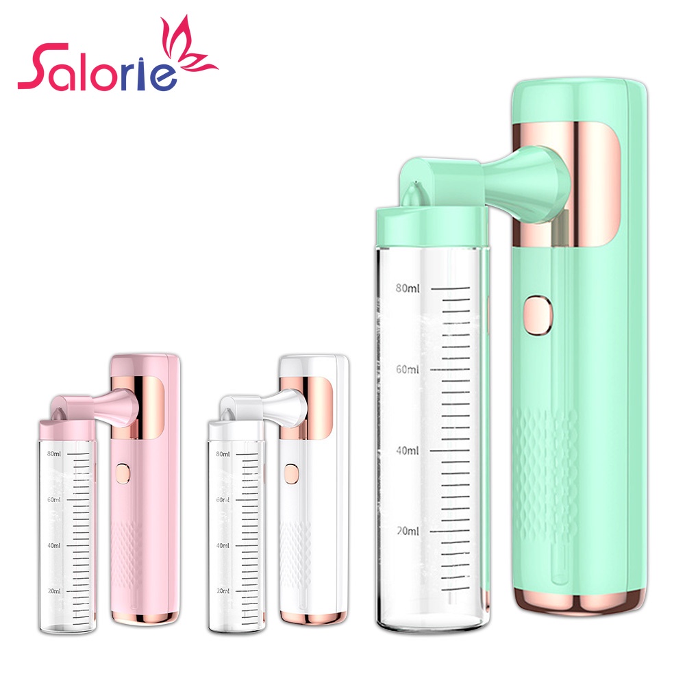 Máy Phun Sương Nano Salorie D00220 Áp Suất Cao Cấp 80ml | Shopee Việt Nam