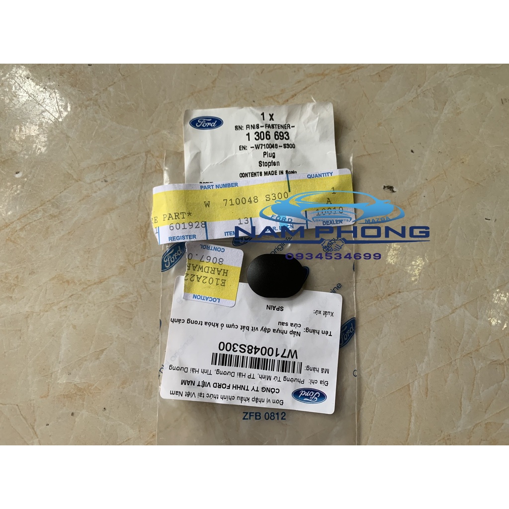 Nắp nhựa bịt cánh cửa Ecosport Fiesta Focus Ranger Everest 11-21 ...