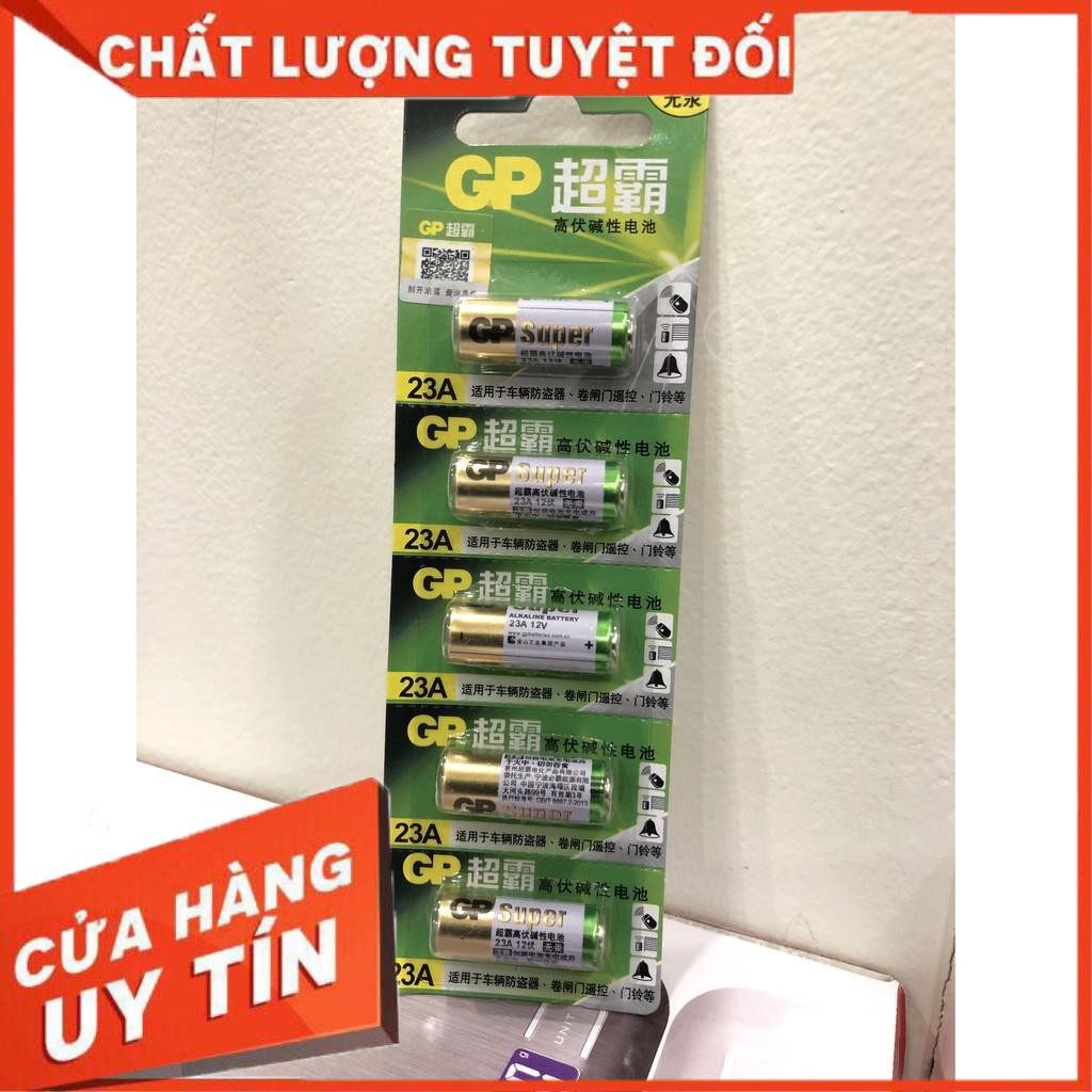 Pin GP 27A (1 vỉ) | Shopee Việt Nam
