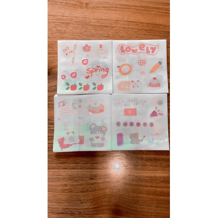 bộ sticker | Shopee Việt Nam