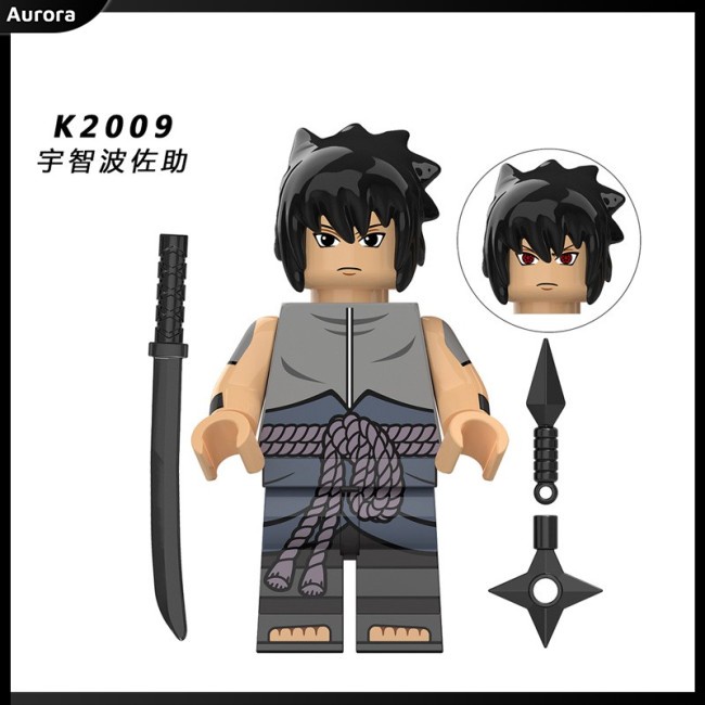 Mô Hình Lego Nhân Vật Lee Aburame Shino Trong Naruto | Shopee Việt Nam