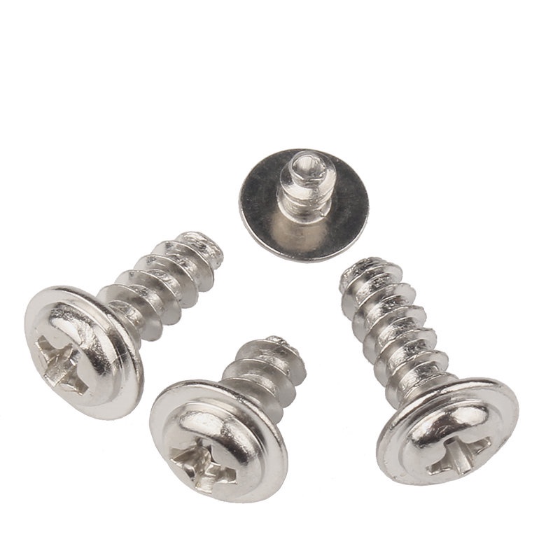 Ốc Vít Đầu Tròn Bằng Thép Không Gỉ 304 M2M2.6M3M4 Chuyên Dụng | Shopee Việt Nam