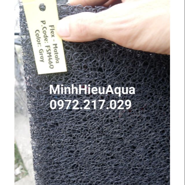 Vật liệu lọc bể cá cao cấp Filter Mat Matala Gray, tấm lọc jmat Matala ...