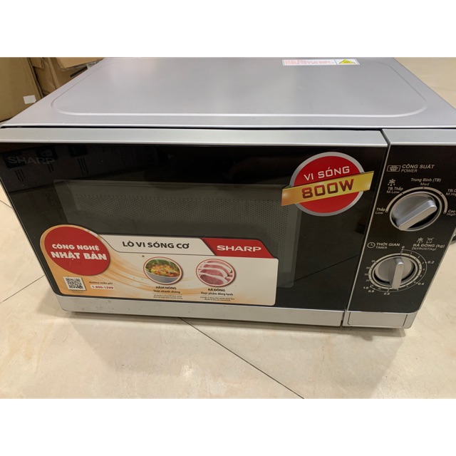 Lò vi sóng Sharp R-205VN(S) 20 lít | Shopee Việt Nam