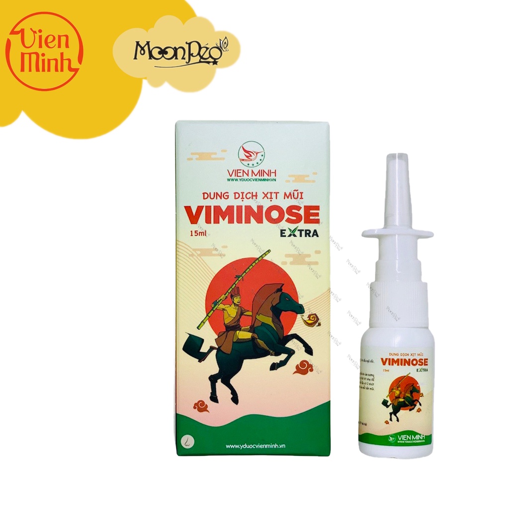 VIMINOSE Extra dung dịch xịt mũi 15ml (Date 01/10/2026) | Shopee Việt Nam