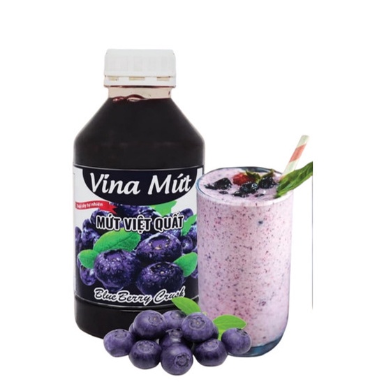 Sinh Tố Vina Mứt - Mứt Sinh Tố Trái Cây Vina Chai 1 Lít | Shopee Việt Nam