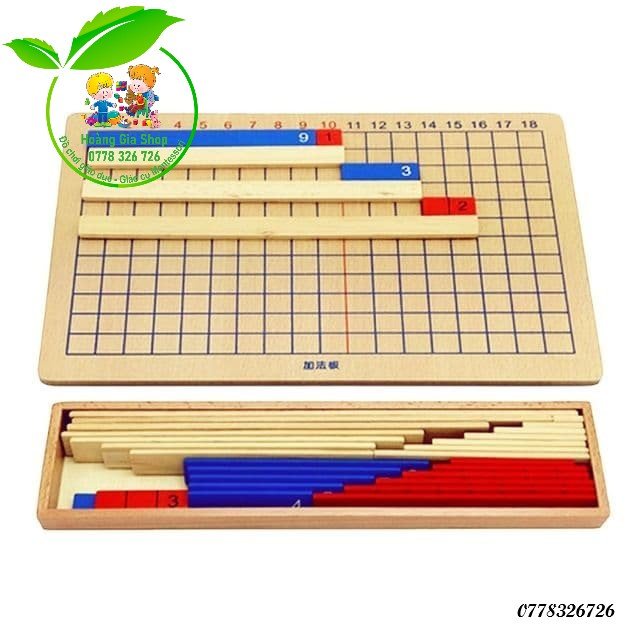 Bảng cộng trừ mini Montessori (Mini Addition and Subtraction Strip ...