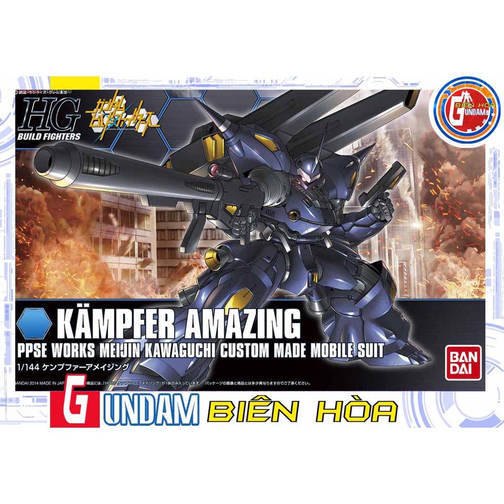 Mô hình lắp ráp Gundam KAMPFER AMAZING | Shopee Việt Nam