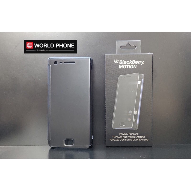 Flip case điện thoại BlackBerry Motion , bao gập , ốp gập chính hãng ...