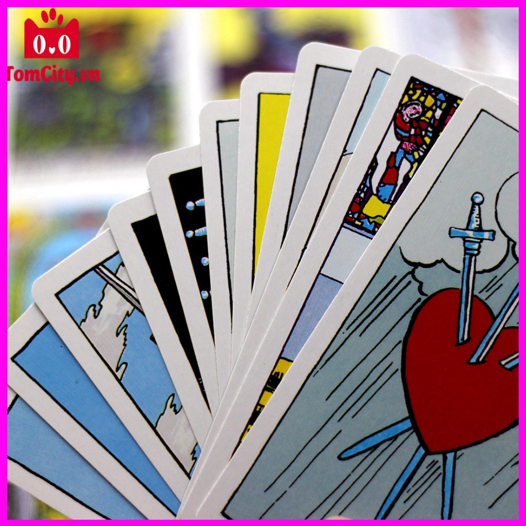 Bộ bài Rider-Waite Tarot The Deck | Shopee Việt Nam