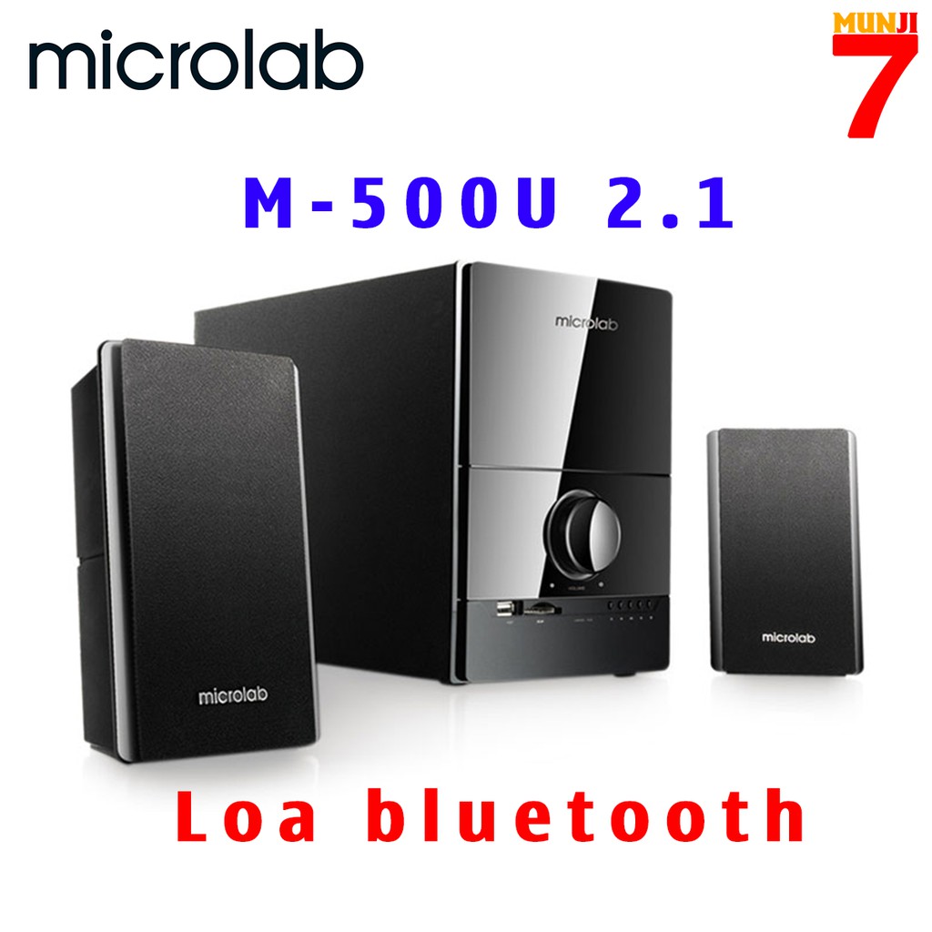 Loa Bluetooth - Vi Tính Microlab M-500U 2.1 | Shopee Việt Nam