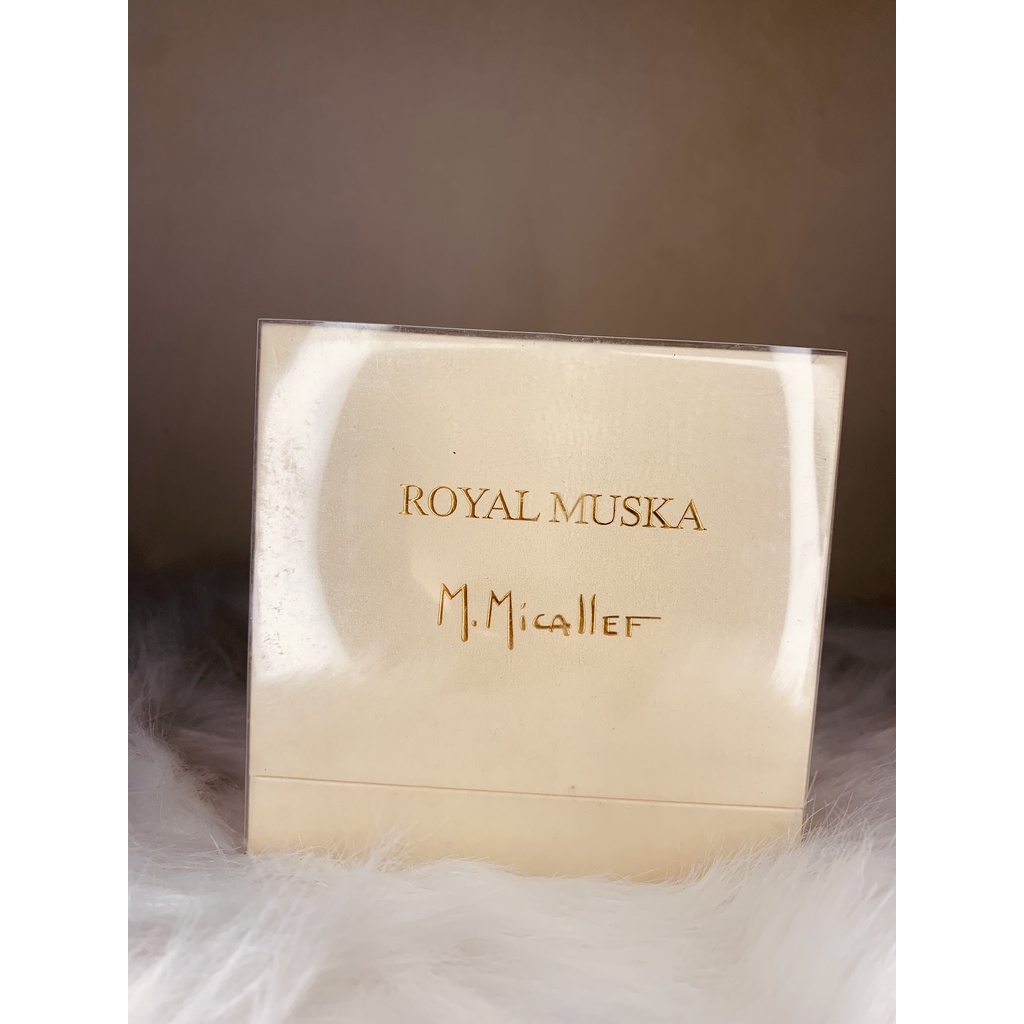 Nước hoa M. Micallef Royal Muska Eau de Parfum 100ml | Shopee Việt Nam