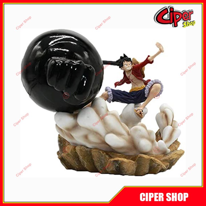 Mô hình Luffy Gear 3 Elephant Gun POP DX | Shopee Việt Nam