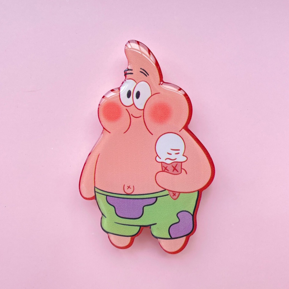 Giá đỡ điện thoại popsocket mika M7375 acrylic SpongeBob SquarePants ...