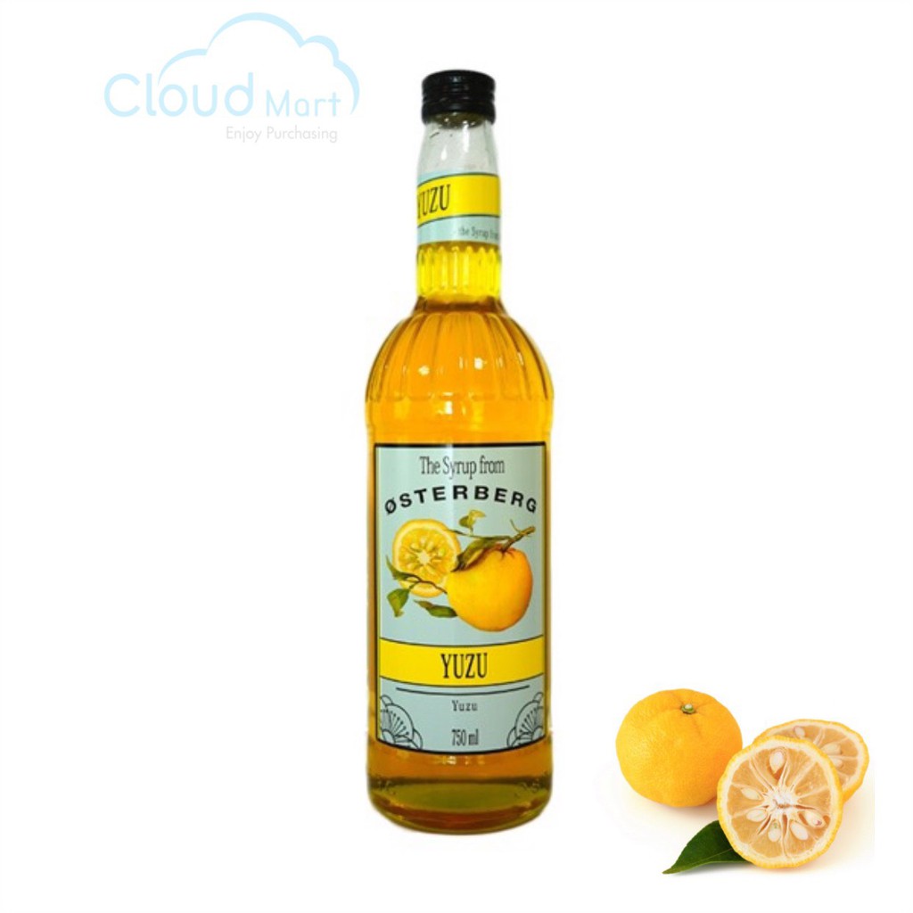 Syrup Osterberg Yuzu 750ml - Nguyên liệu pha chế CLOUD MART HCM ...