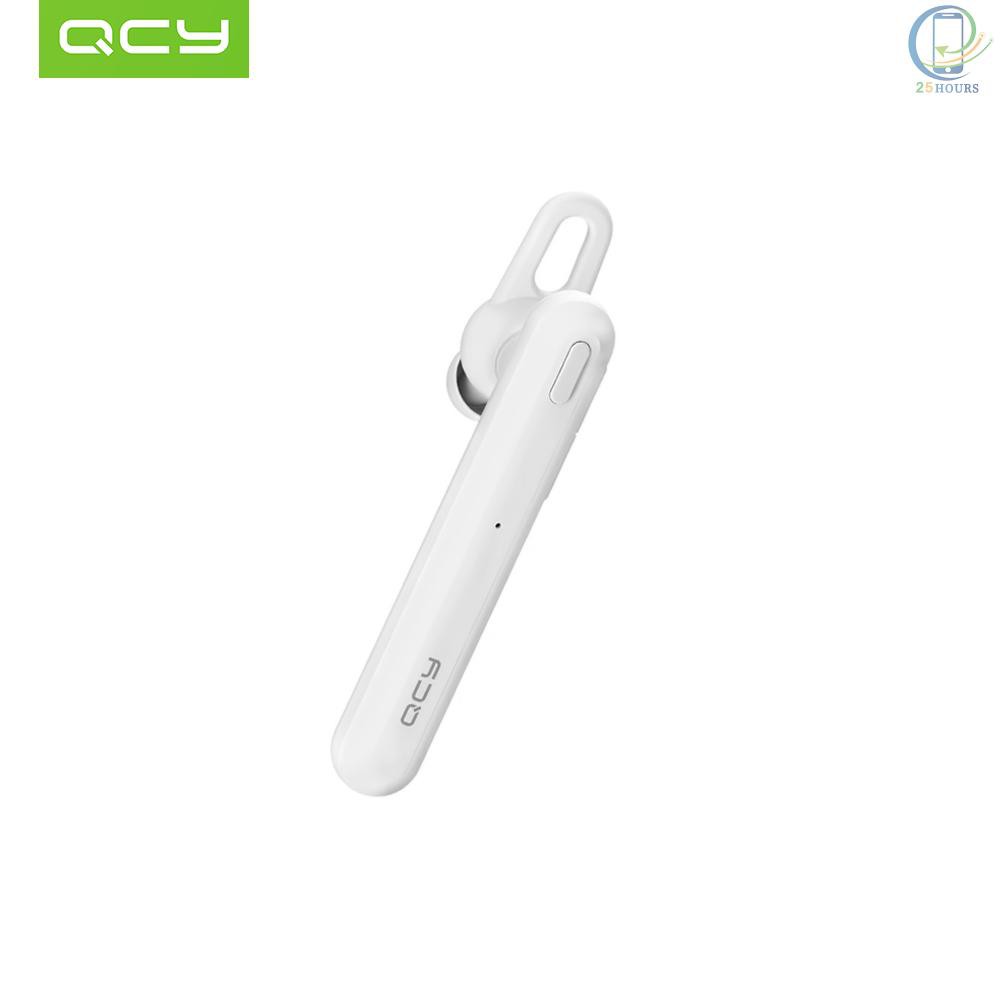 Tai Nghe Bluetooth Không Dây 25hours Xiaomi Qcy A1 Bt5.0 10mm Kèm Phụ Kiện | Shopee Việt Nam