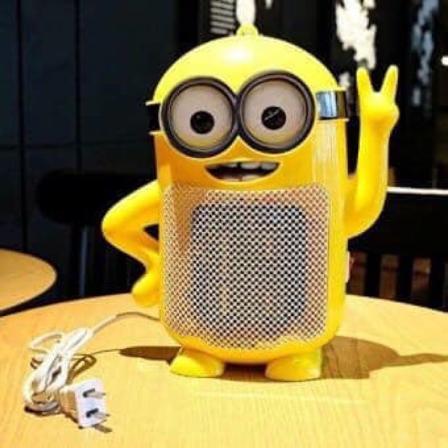 QUẠT SƯỞI MINION | Shopee Việt Nam
