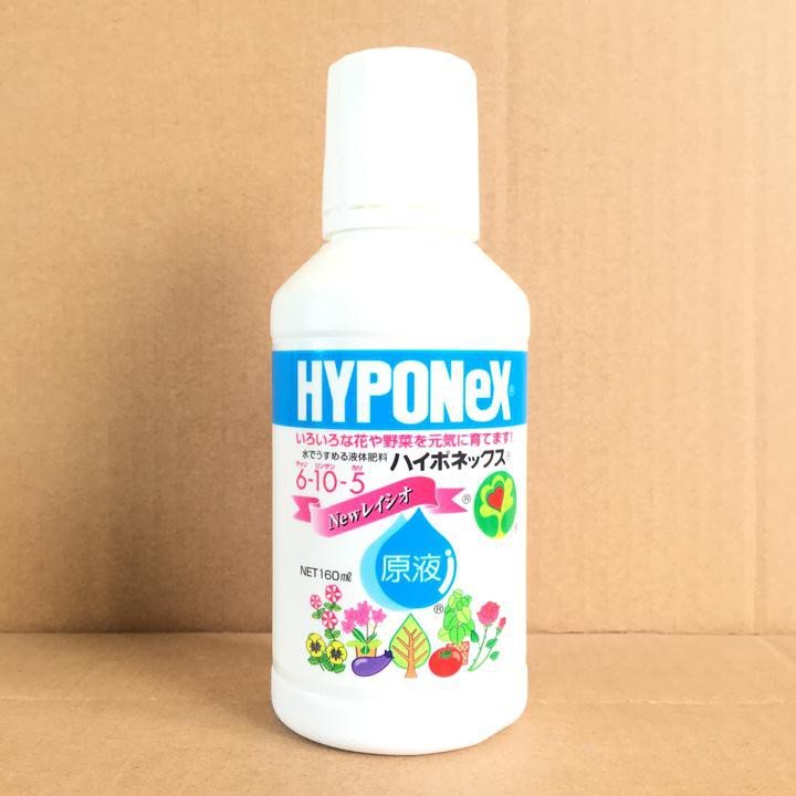 PHÂN BÓN DINH DƯỠNG HYPONEX ORIGINAL LIQUID Hyponex 6-10-5 chai 160ml ...