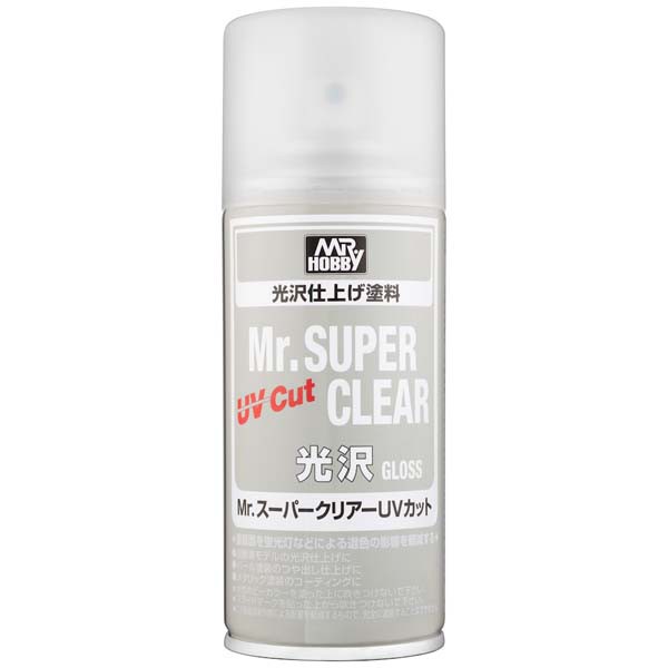 Topcoat sơn phủ bảo vệ mô hình Mr Super Clear UV Cut B513/B514 (B514Y)/B516/B522/B523 (B523Y ...