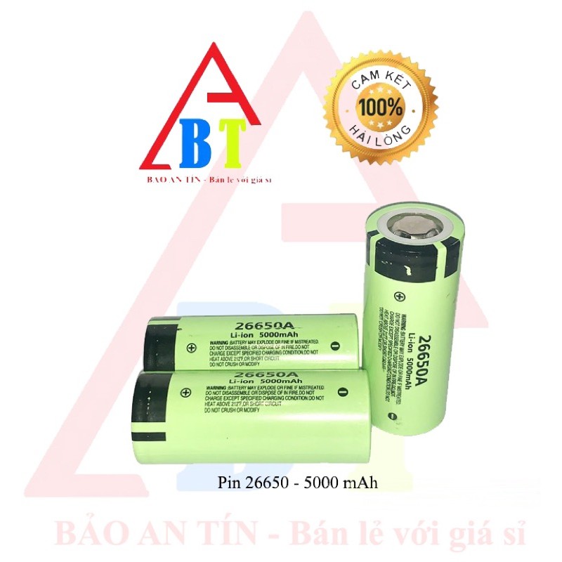 pin 26650-5000mAh | Shopee Việt Nam