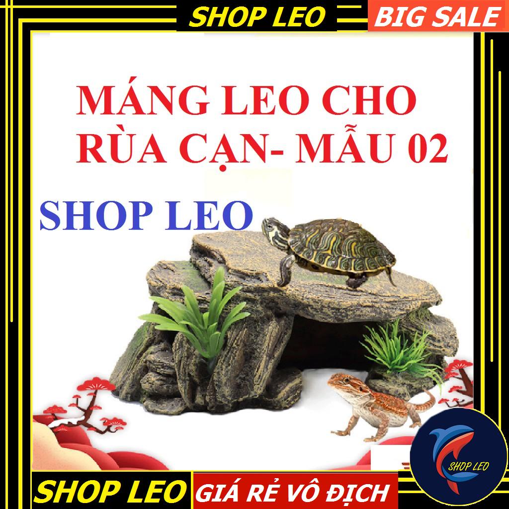 Máng leo cho rùa cạn mẫu 02 - hang trú cho rùa - bệ cho rùa phơi nắng ...