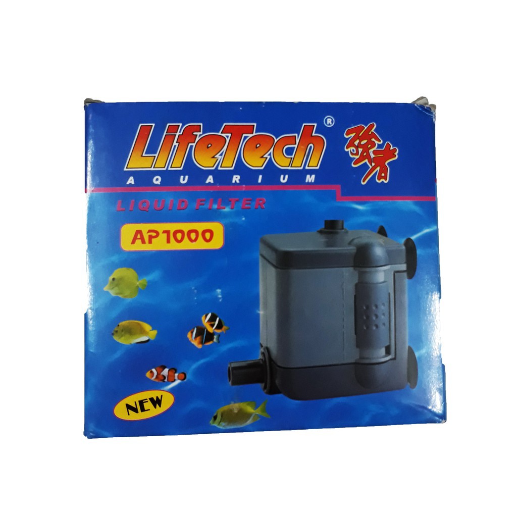 Máy Bơm Nước Lifetech AP1000 (6.5W - 400L/H - 0.65M) - Máy Bơm Hồ Cá Cao Cấp | Shopee Việt Nam