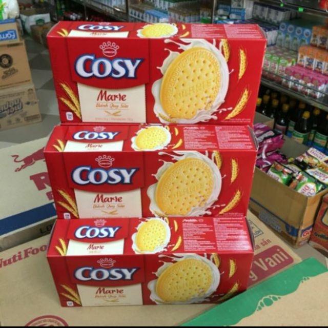 Bánh quy cosy hộp giấy 192g Mondelez Kinh Đô | Shopee Việt Nam