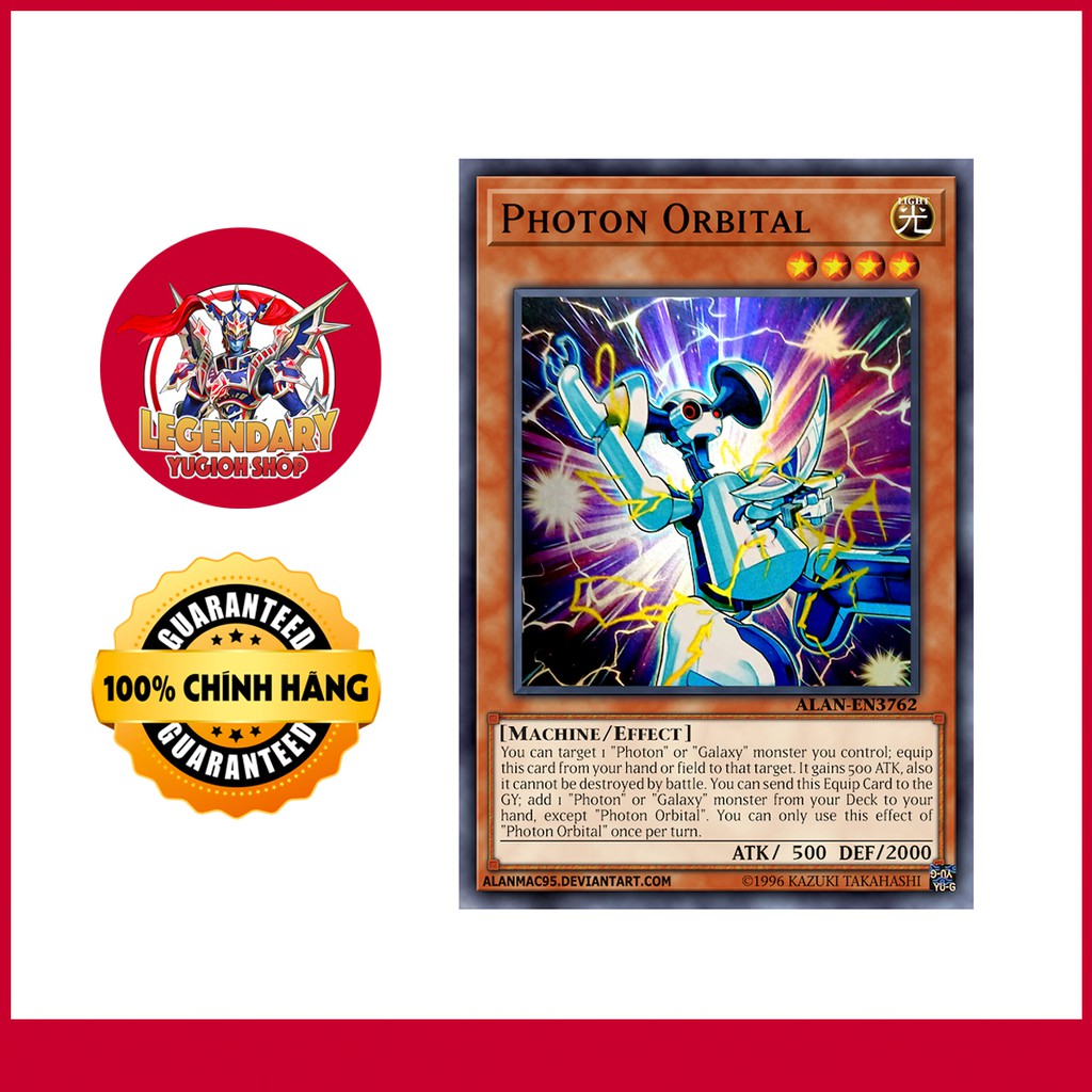 [Thẻ Bài Yugioh Chính Hãng] Photon Orbital | Shopee Việt Nam