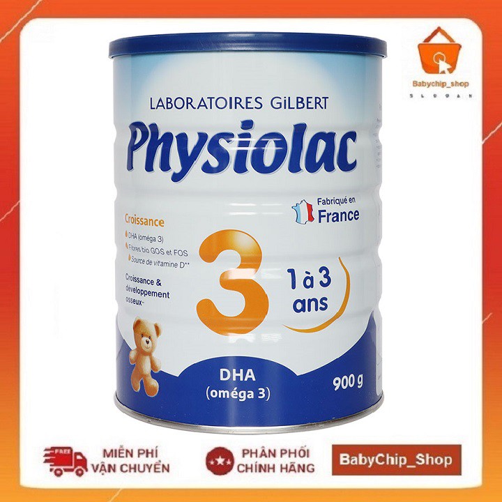 Sữa bột Physiolac 3 900g ( Date 2026 ) | Shopee Việt Nam