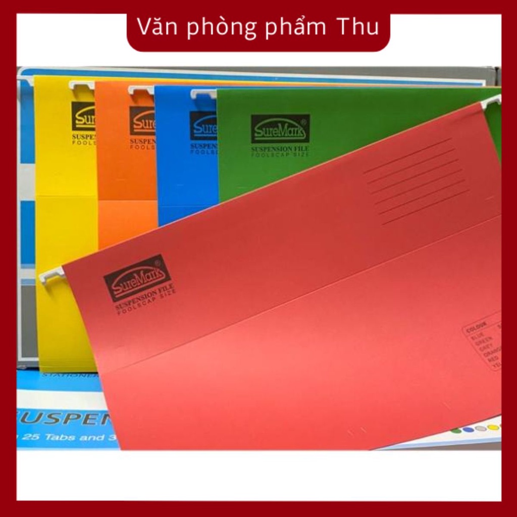 Hộp 25 cái Bìa treo Suremark SQ 9511 Hanging file | Shopee Việt Nam